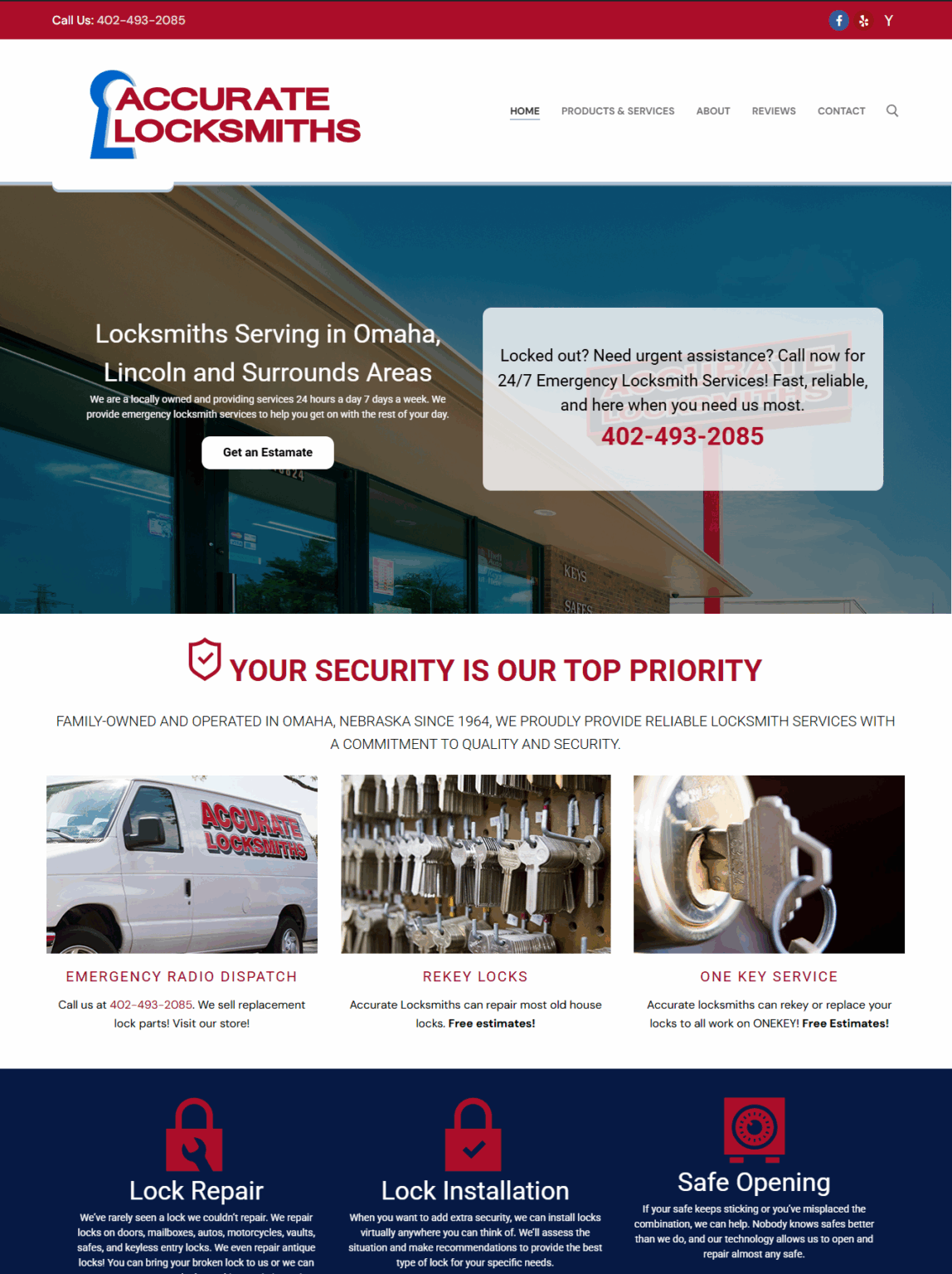 Accurate Locksmiths | Quick Connect Computer Services