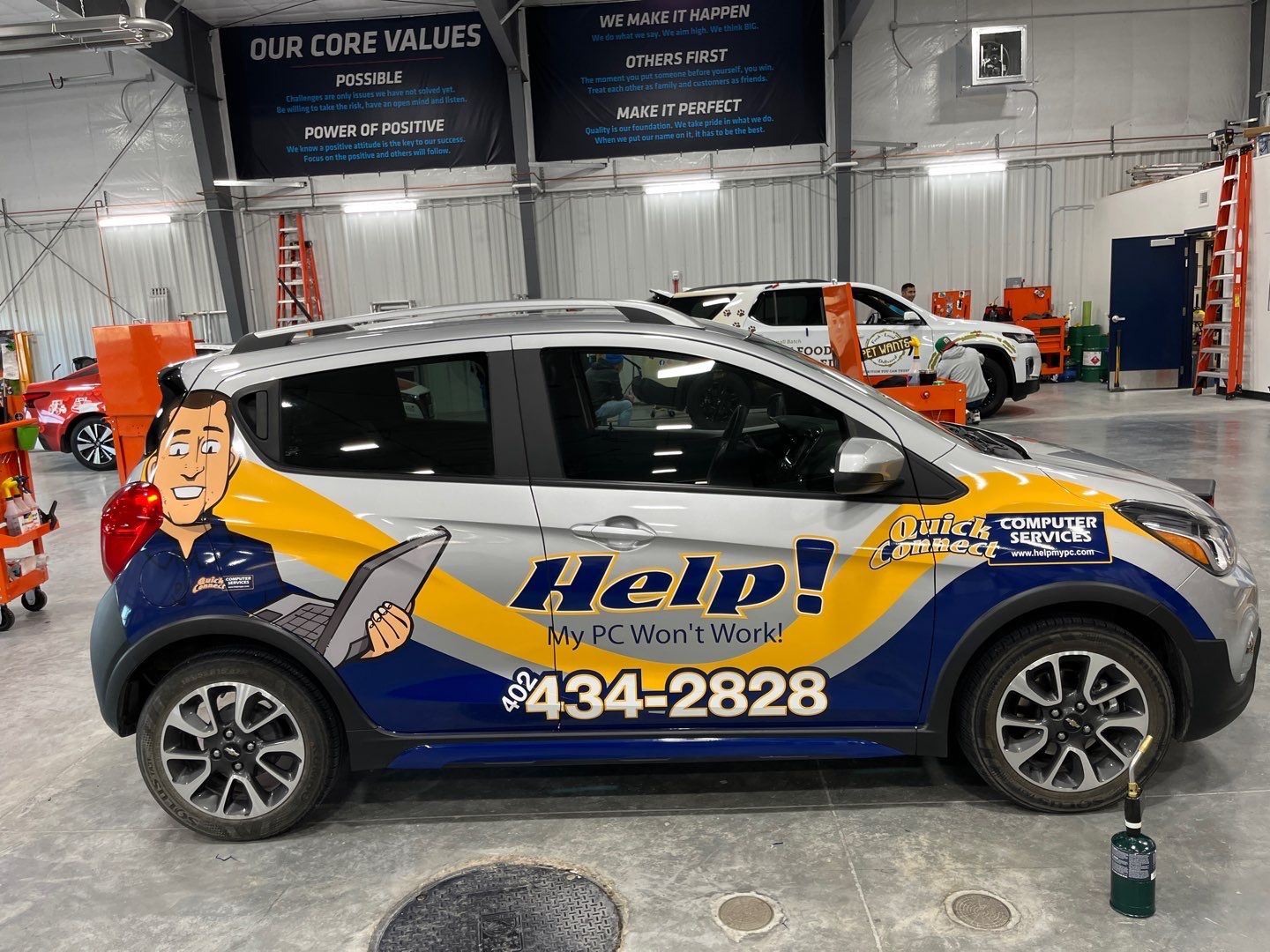 QC Spark | Quick Connect Computer Services