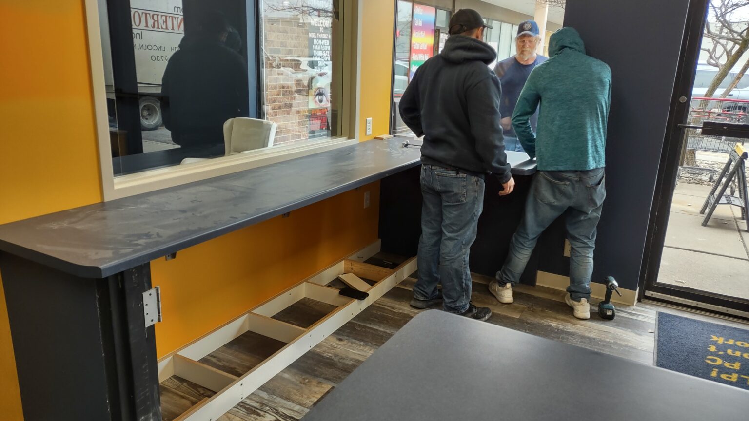 Expansion Nearly Complete | Quick Connect Computer Services