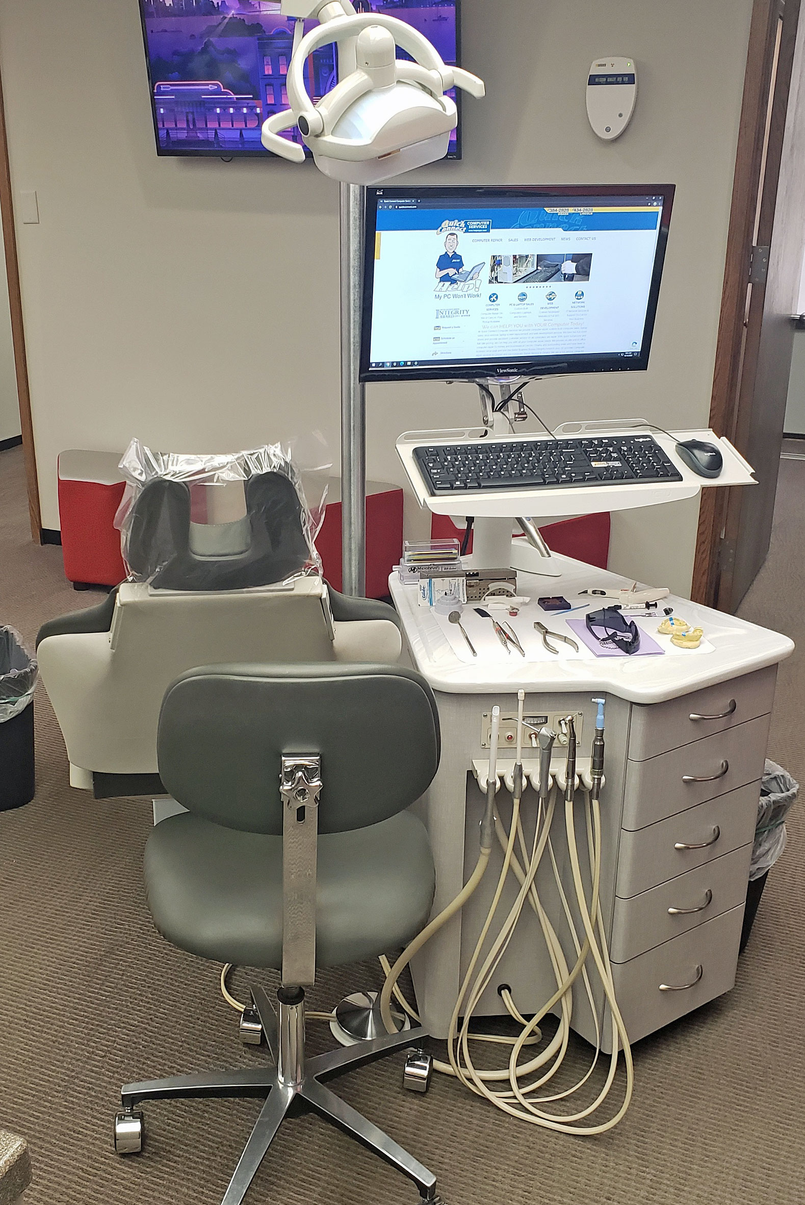 Dental Office Network IT Service | Quick Connect Computer Services