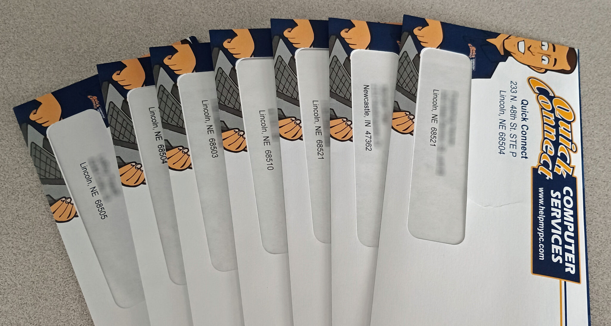 Quick Connect Computer Services | Serving Lincoln & Omaha