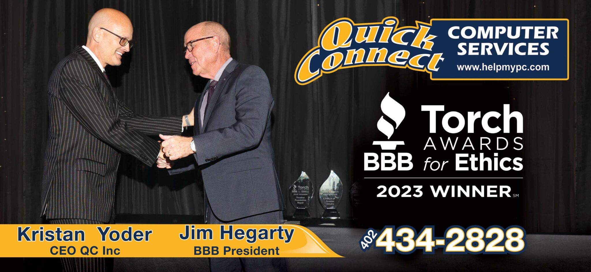 New QC Billboard | Quick Connect Computer Services