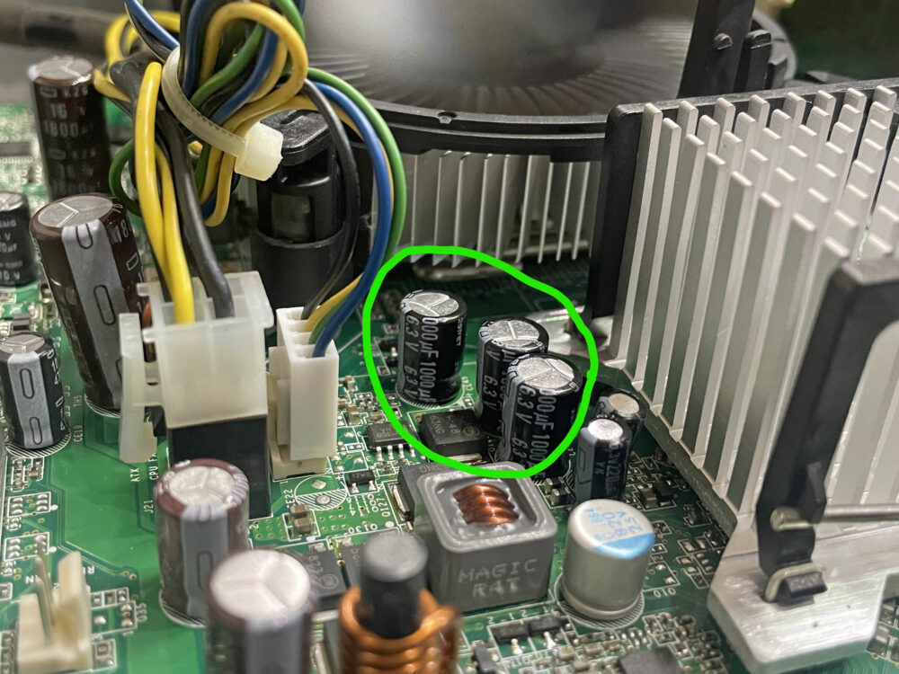 Budget Capacitor Can Cause Damage to your Computer System