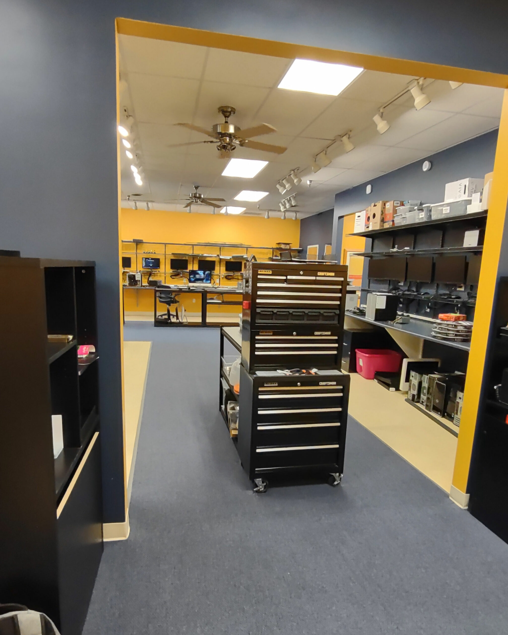 Expansion Complete! | Quick Connect Computer Services